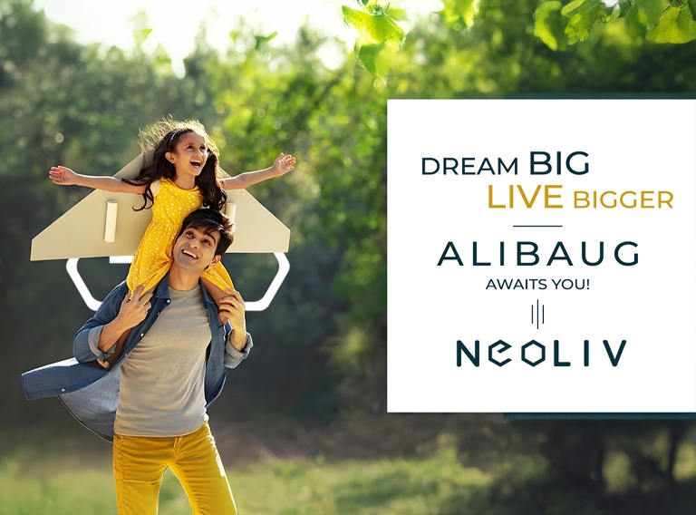 Residential Plots at Alibaug